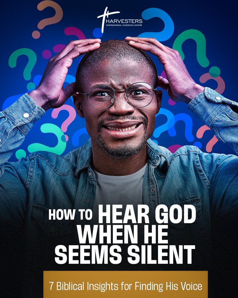 How to Hear God When He Seems Silent: 7 Biblical Insights for Finding ...